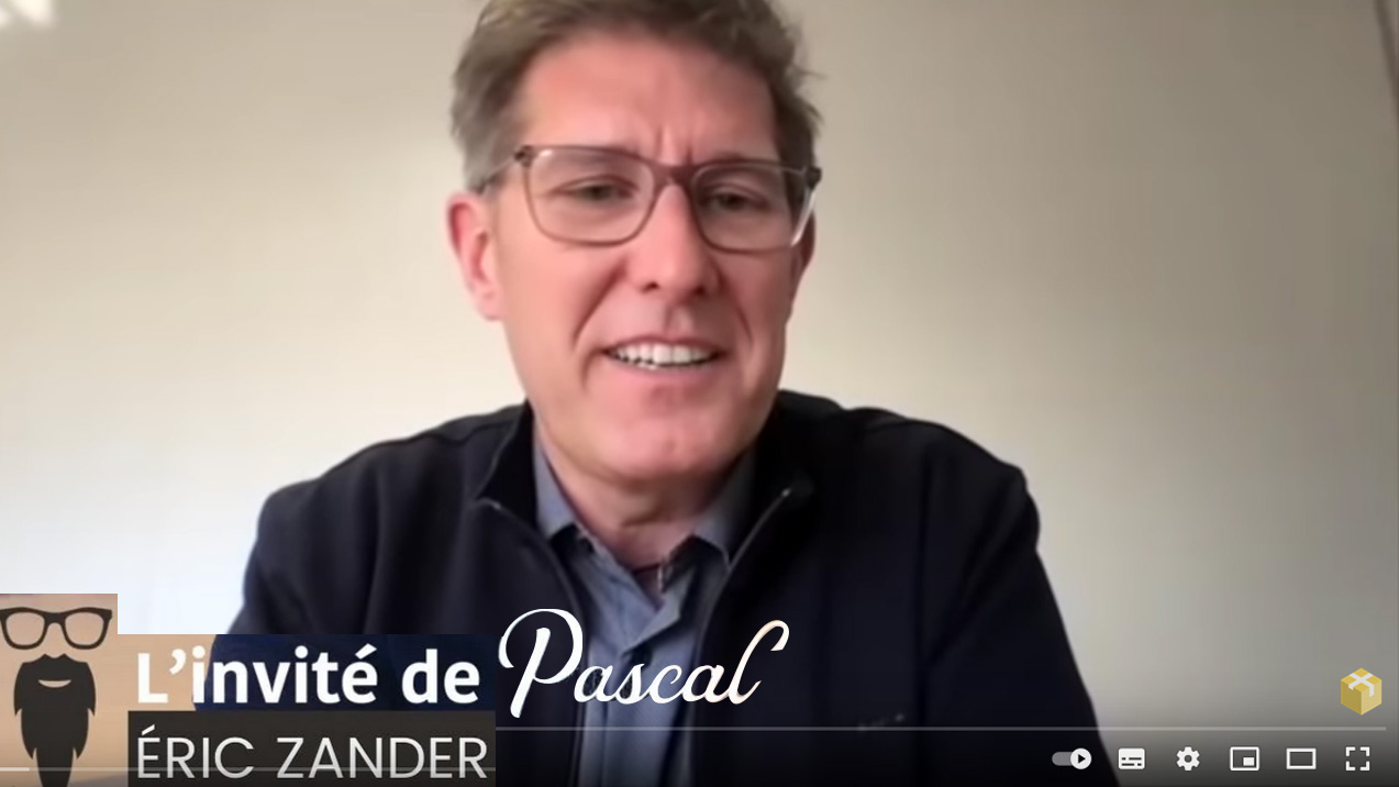 Avec Eric Zander, un changement révolutionnaire dans la pratique d ...
