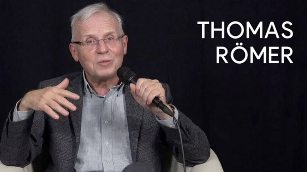 Thomas Römer, un spécialiste de la Bible au Collège de France Interview ...