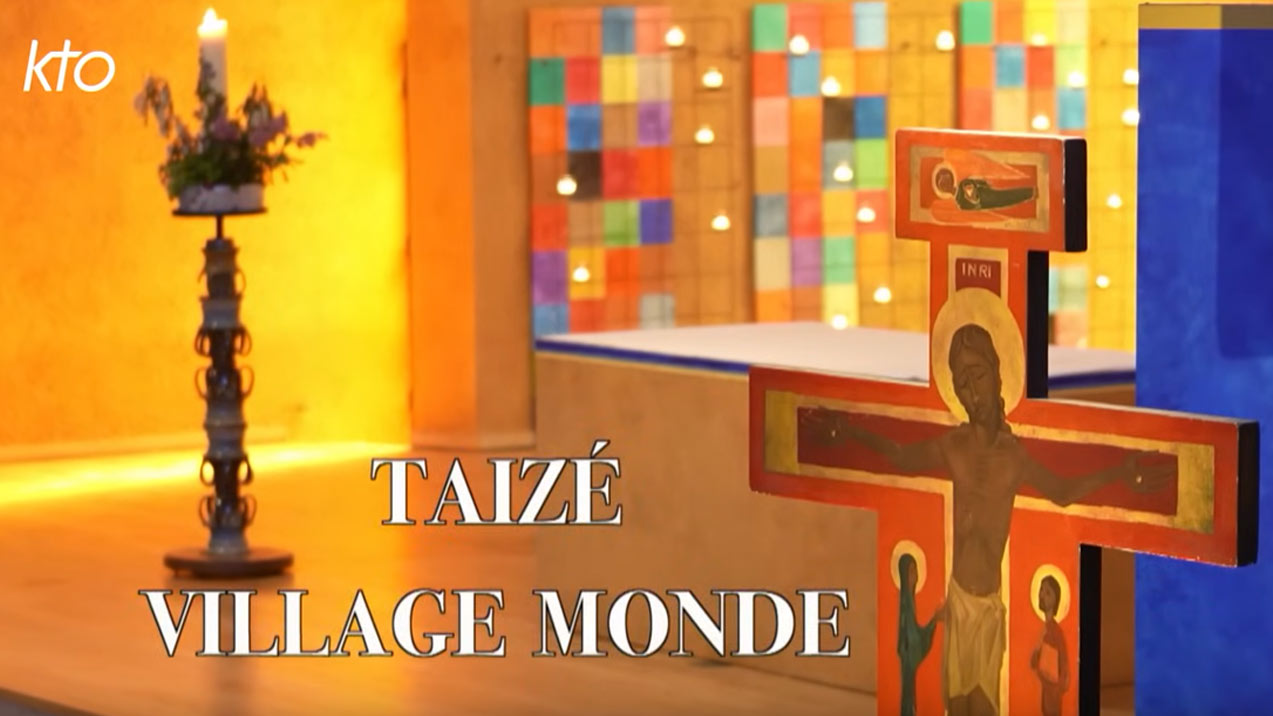 Taizé, village du monde - Témoins